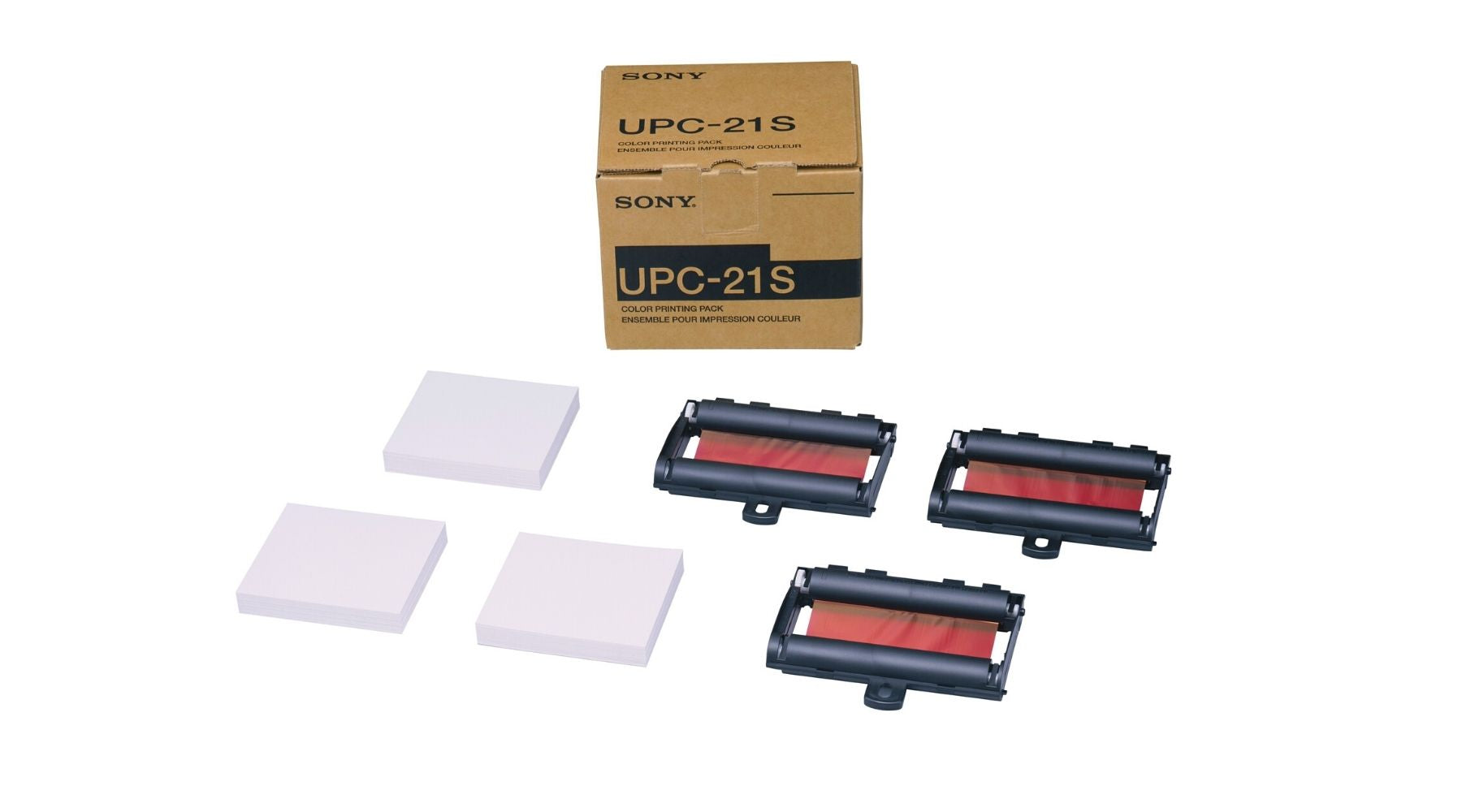 Sony UPC-21S A6 Color Print Pack (240 Prints) – Newmen Medical