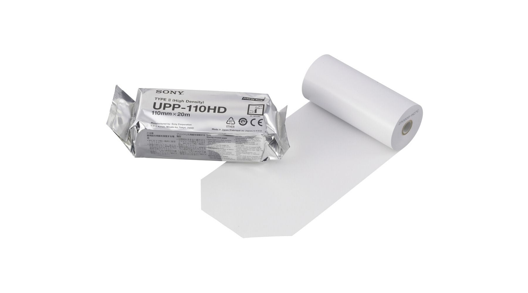 Sony UPP-110HD High Density Thermal Ultrasound Paper – Newmen Medical